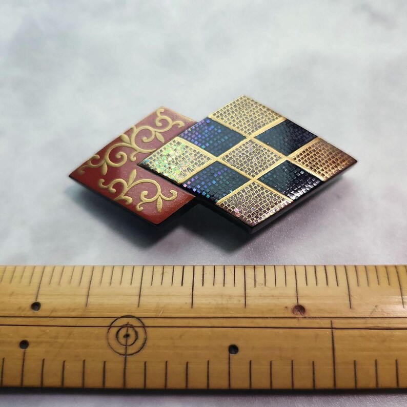 Japanese Traditional Crafts Obidome, Gold Makie, Raden mother-of-pearl ...