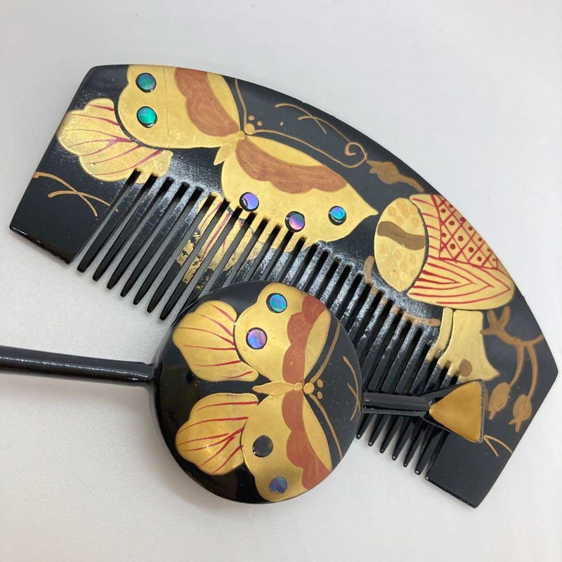 Japanese Kanzashi - Etsy