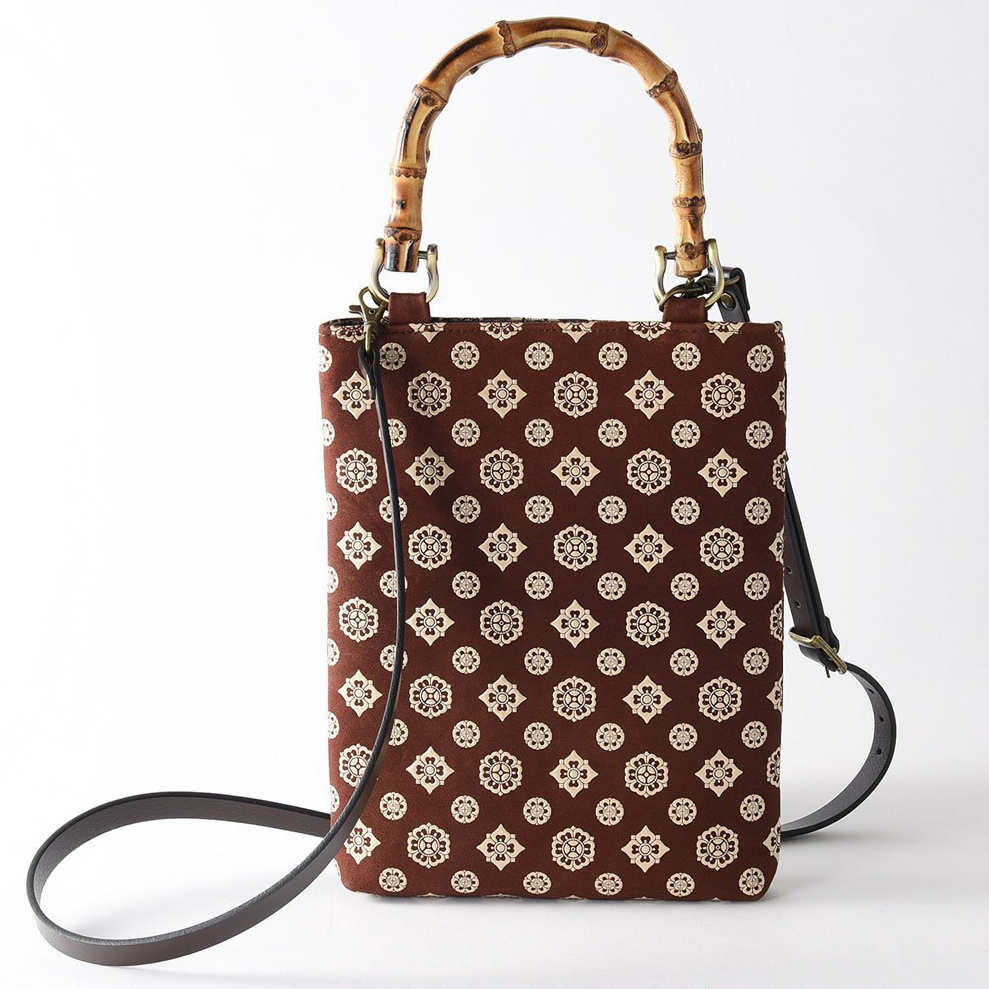 Japanese INDEN, Lacquer X Deerskin Crossbody clutch Bag Traditional ...