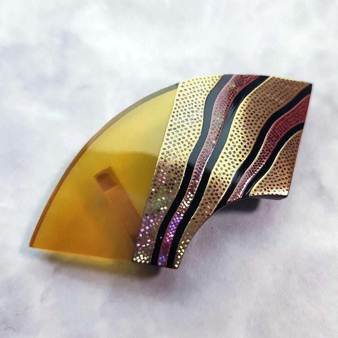 Japanese Traditional Crafts Obidome, Gold Makie, Raden mother-of-pearl ...