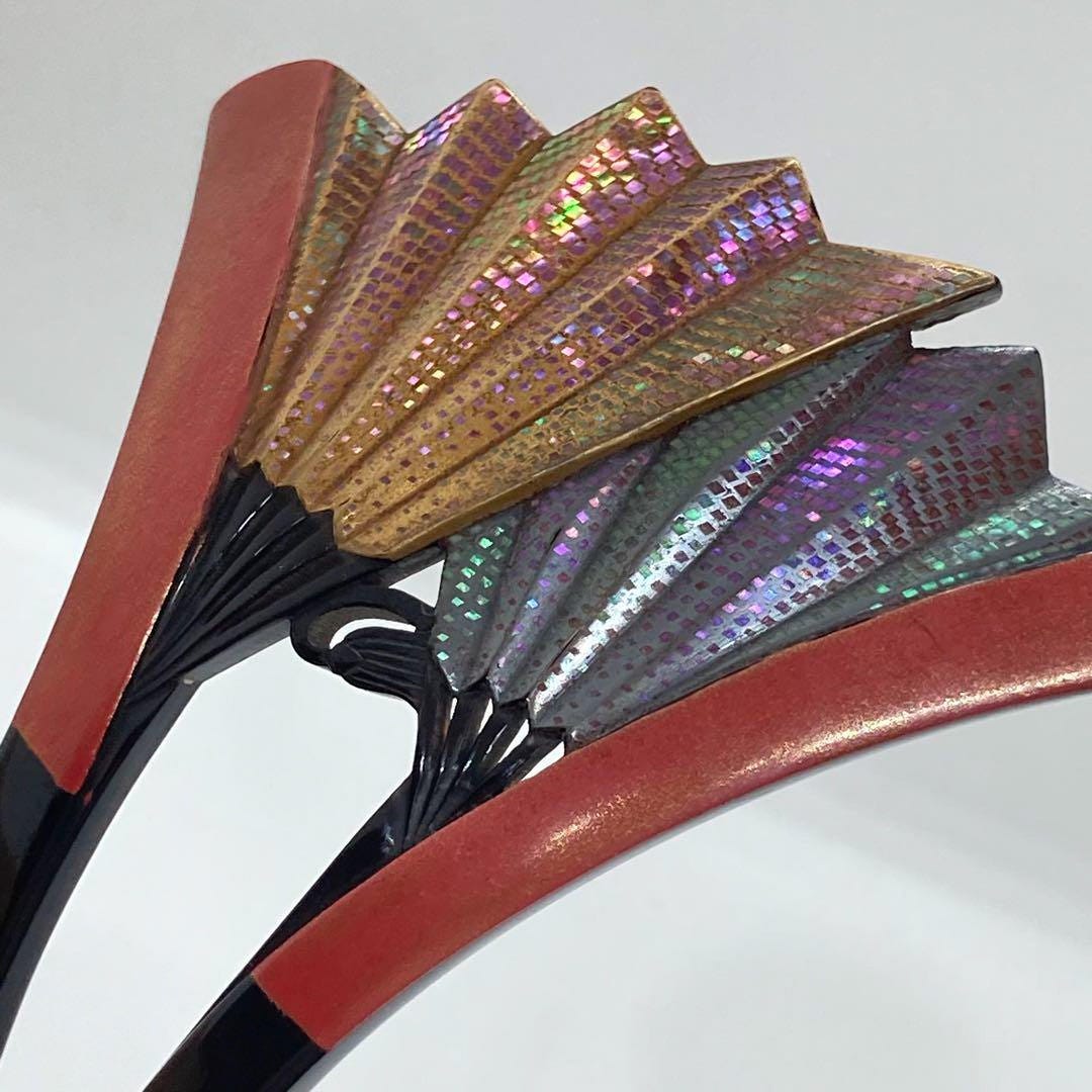 Authentic Japanese Edo Bekko Wedding Kanzash - Etsy