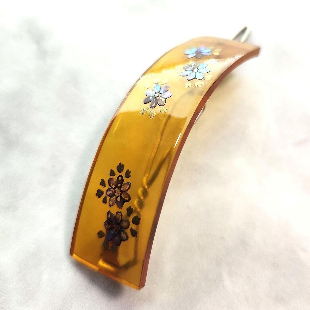 Traditional Japanese Crafts: Maki-e Brooches, Barrettes, Gold Maki-e ...