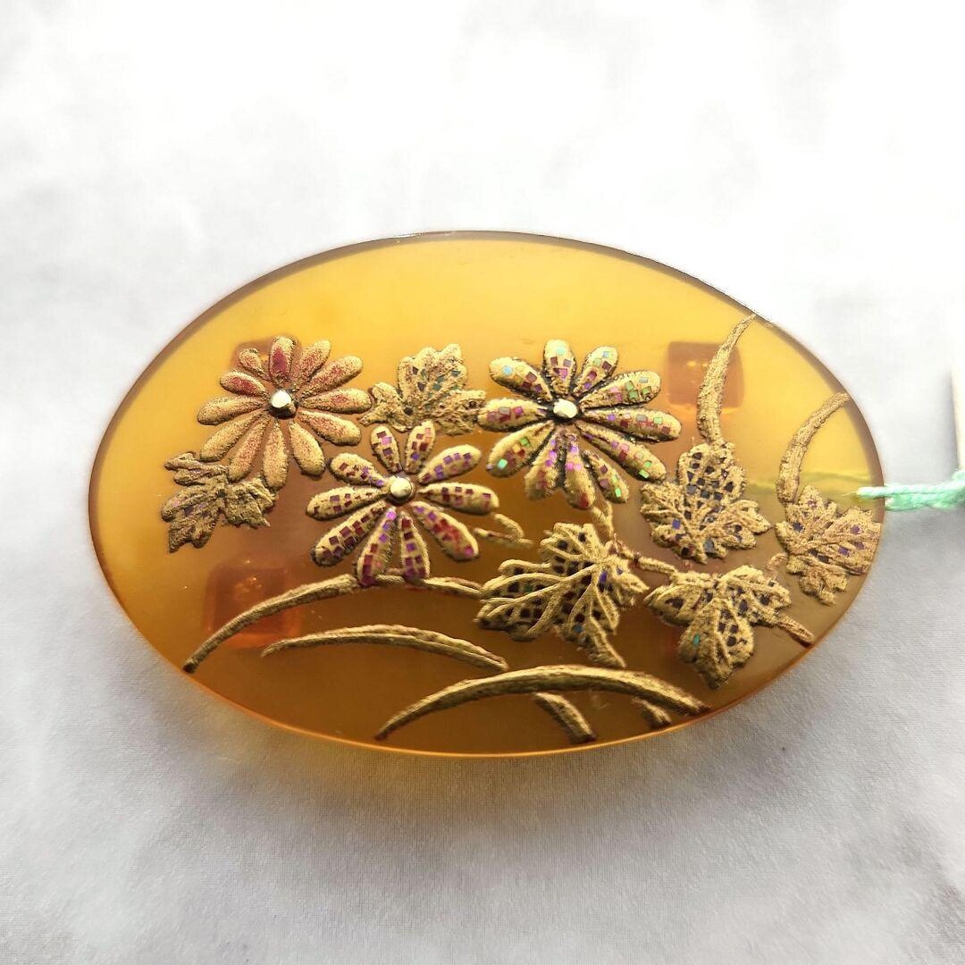 Japanese Traditional Crafts Obidome, Gold Makie, Raden (mother-of-pearl ...