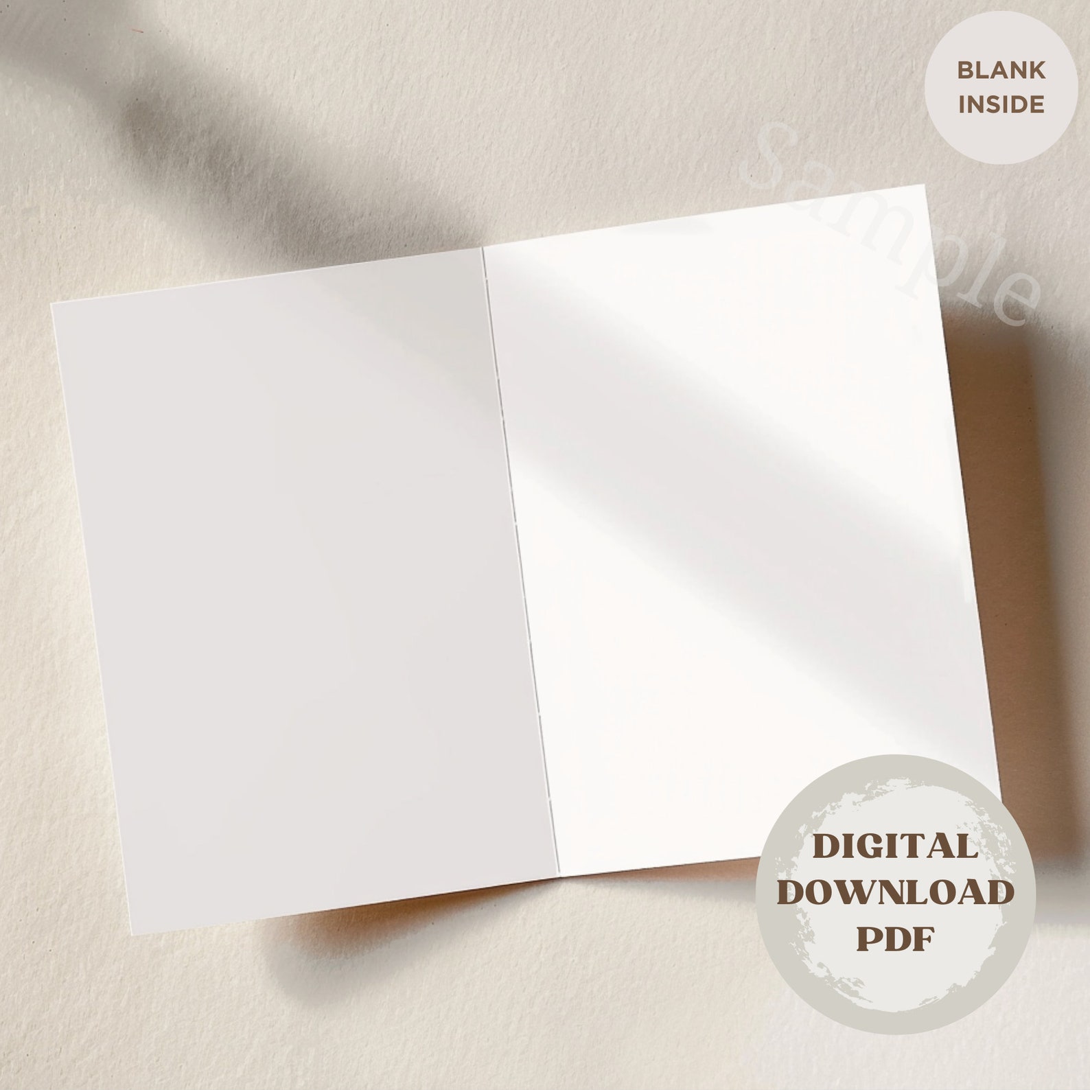 Printable Cat Card, Digital Cards, Thank You Card, Love Card, for ...