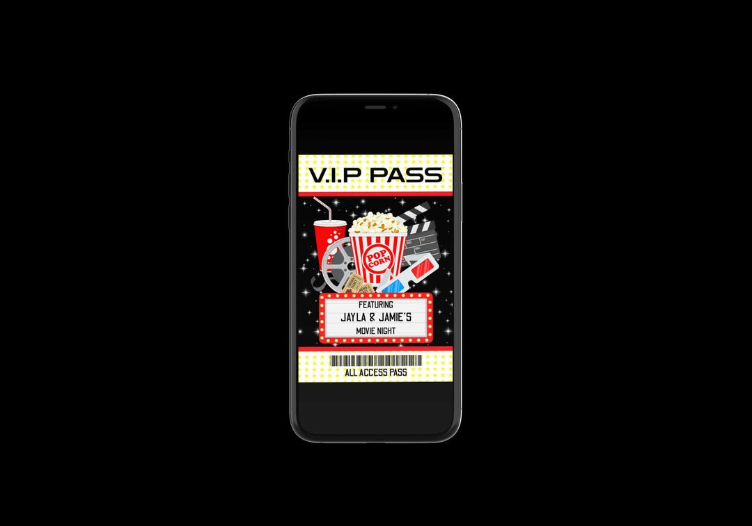 Editable VIP Pass Printable: Party Badge Lanyard Insert (digital ...