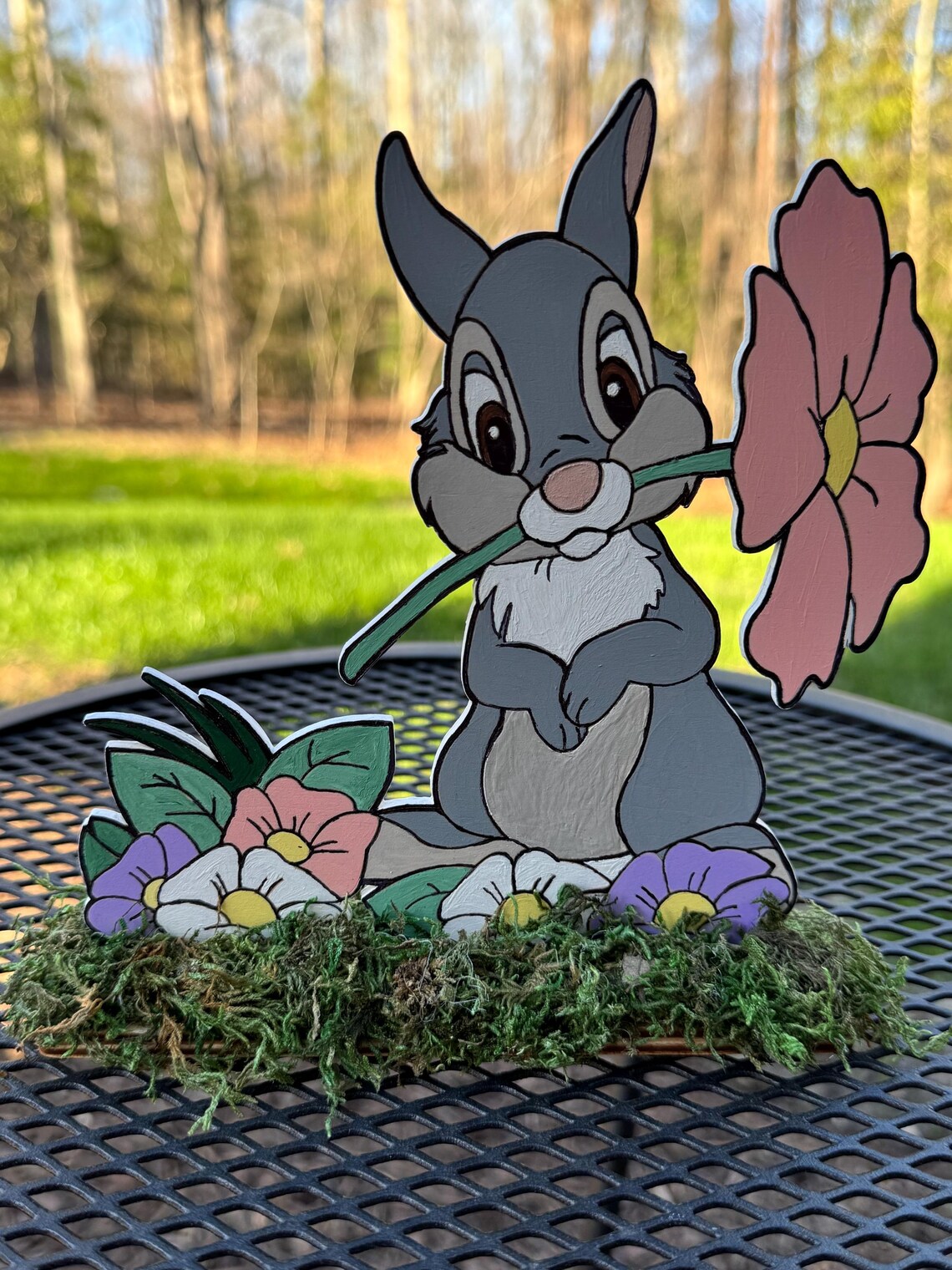 Thumper Wood Cut Out Decor Art Kit - Etsy