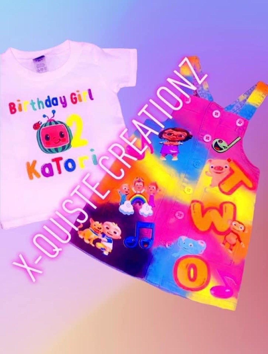 Cocomelon Custom Birthday Outfit - Etsy
