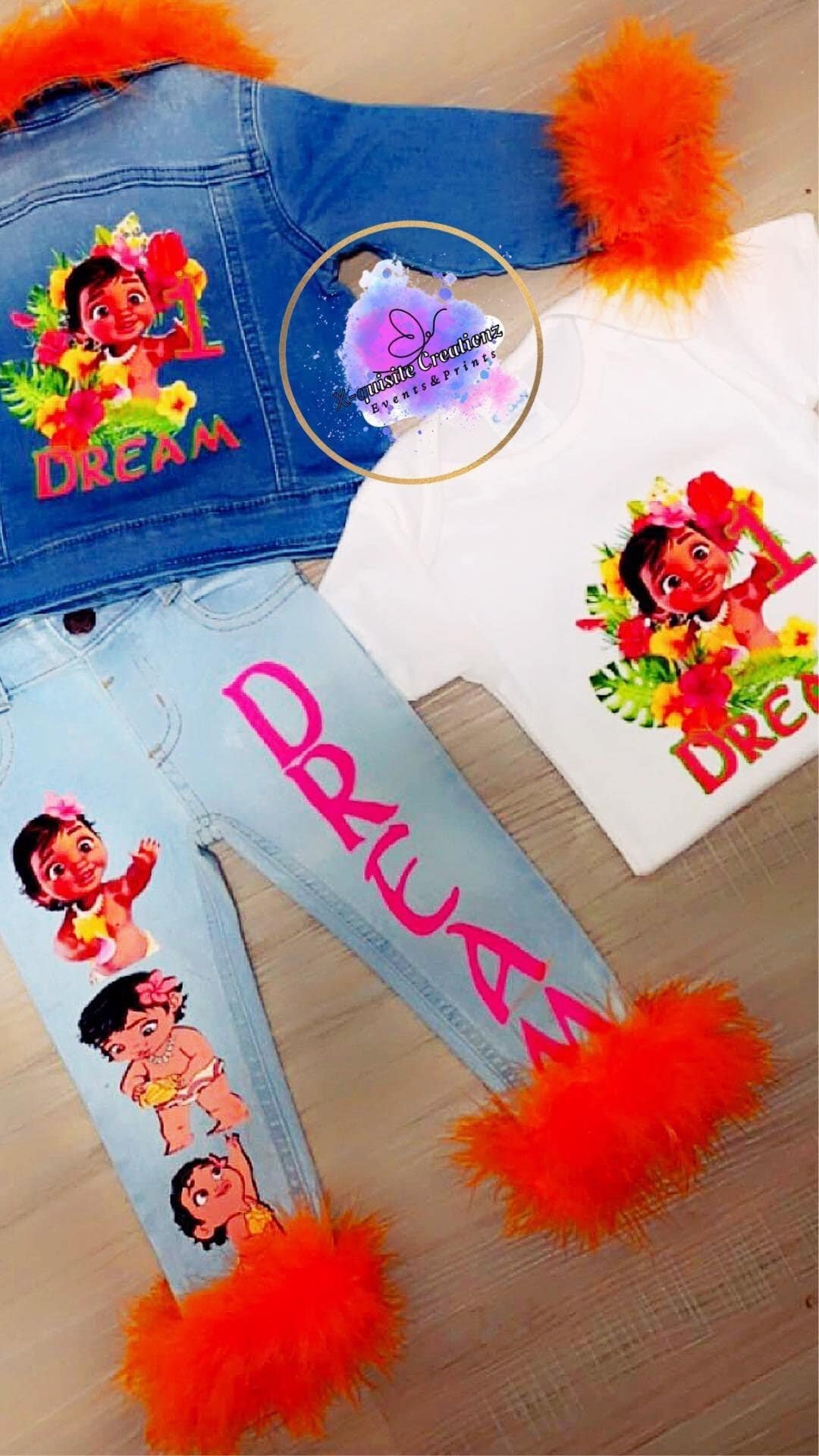 Moana Custom Birthday Outfit - Etsy