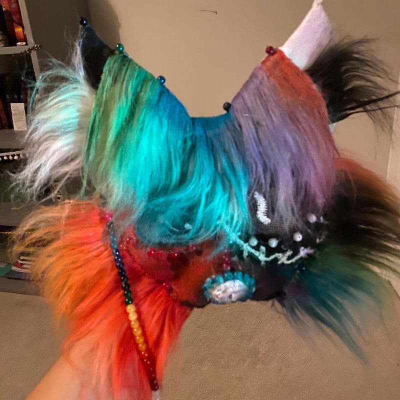 Scene Therian Mask - Etsy