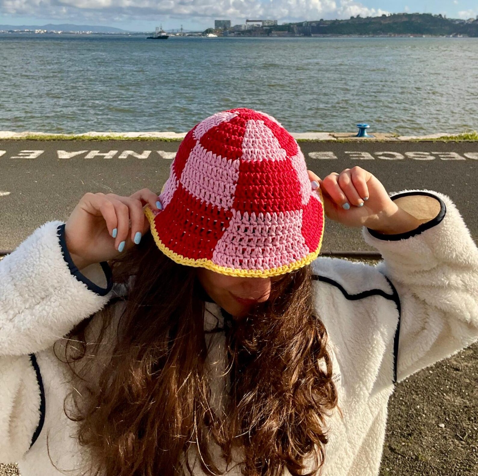 Crochet Pattern - Bucket Hat Crochet Pattern - Trendy Bucket Hat ...