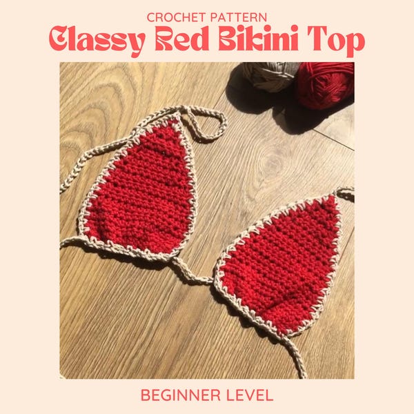 Bikini Top Pattern - Etsy