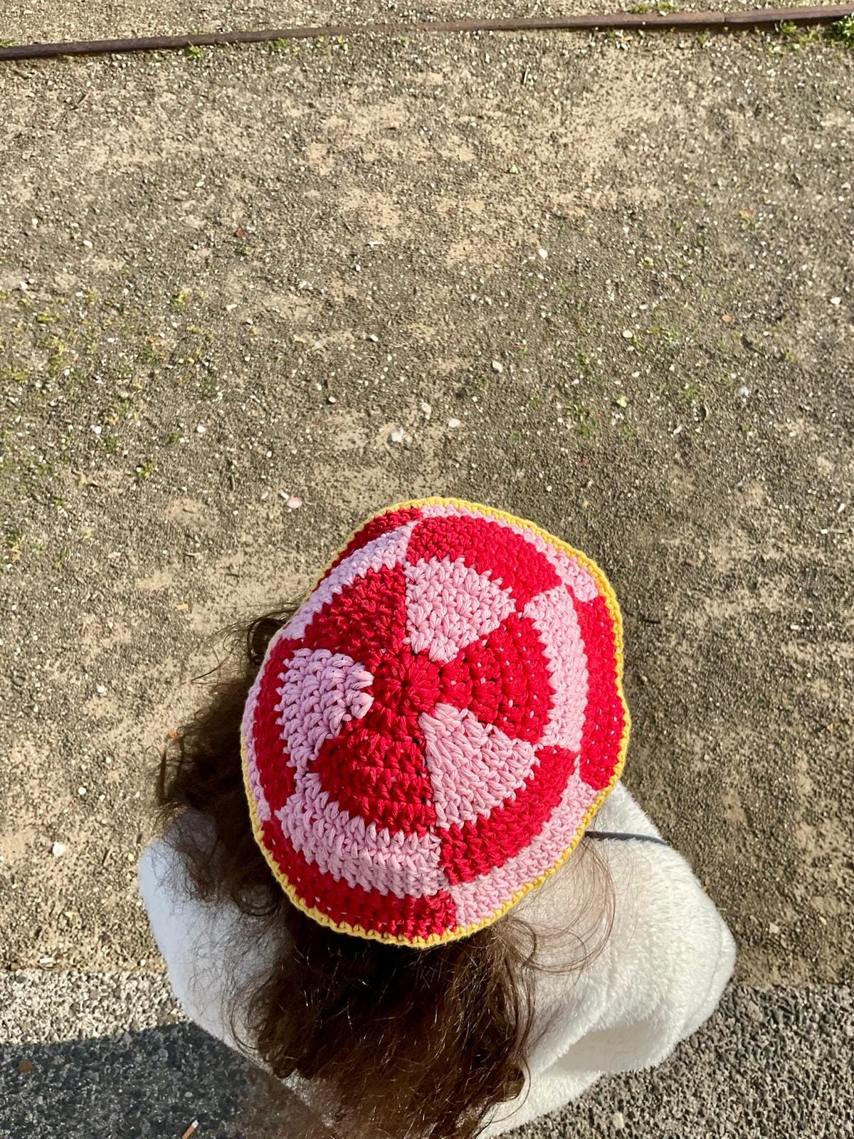 Crochet Pattern - Bucket Hat Crochet Pattern - Trendy Bucket Hat ...
