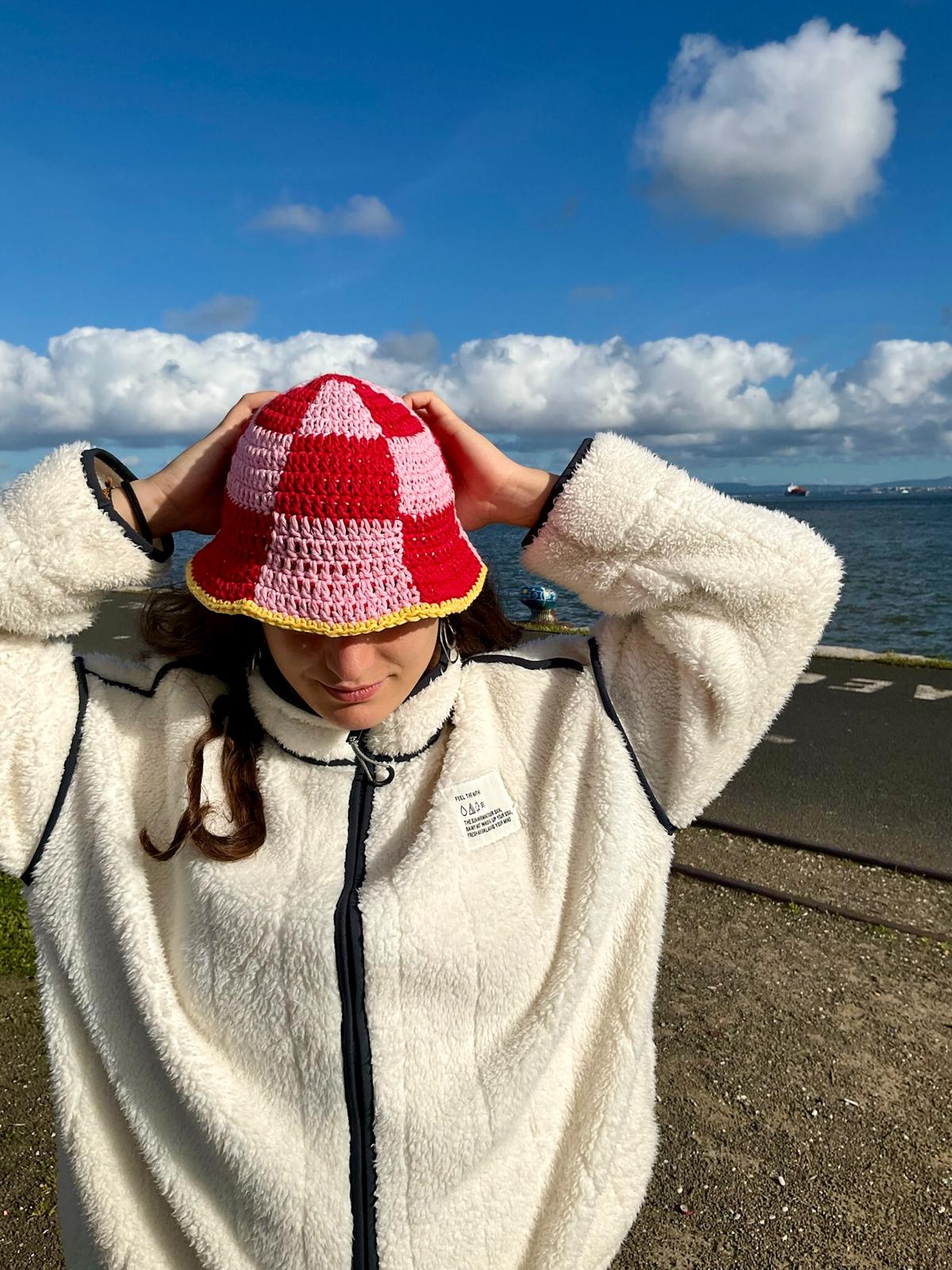 Crochet Pattern - Bucket Hat Crochet Pattern - Trendy Bucket Hat ...