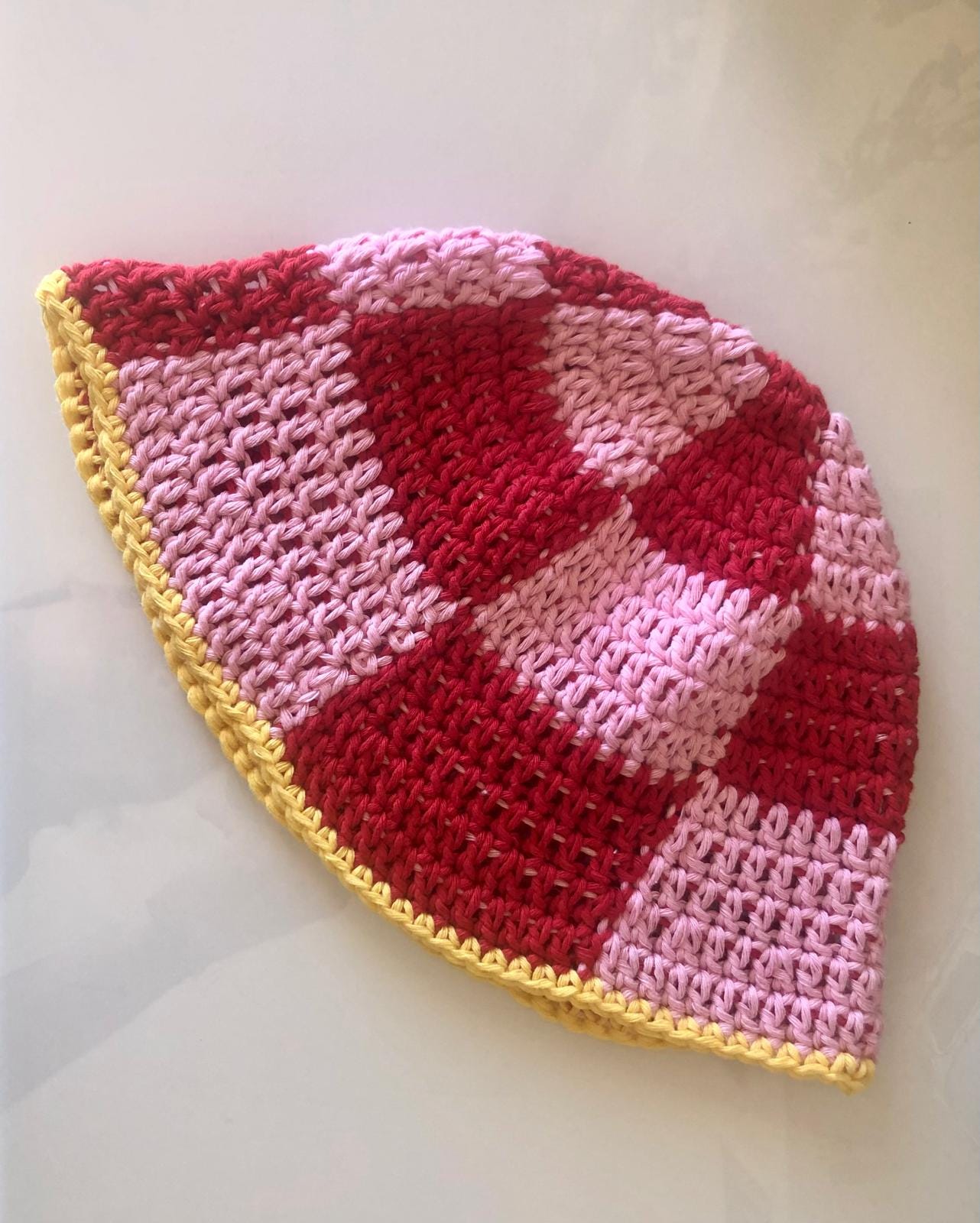 Crochet Pattern - Bucket Hat Crochet Pattern - Trendy Bucket Hat ...