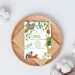 Editable Jungle Themed Digital Party Invite Jungle Animals Safari ...