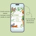 Editable Jungle Themed Digital Party Invite Jungle Animals Safari ...
