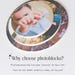 Custom Circle Photo Print on Wood | Custom Round Wood Photo Block ...
