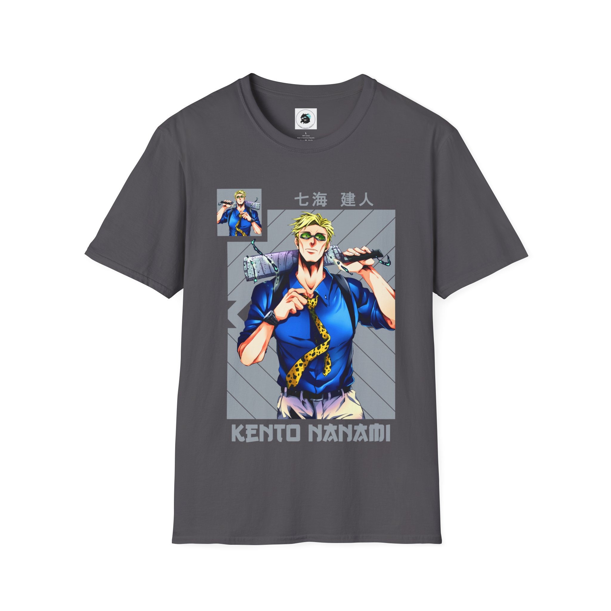 Kento Nanami Shirt, Jujutsu Kaisen, Jujutsu Anime, Jujutsu Kaisen 0 ...