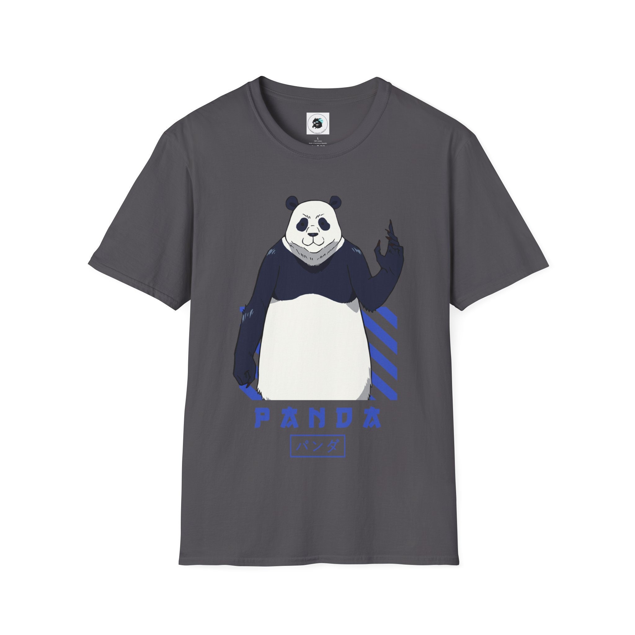 Panda Shirt, Jujutsu Kaisen, Jujutsu Kaisen 0, Jujutsu Kaisen Anime ...