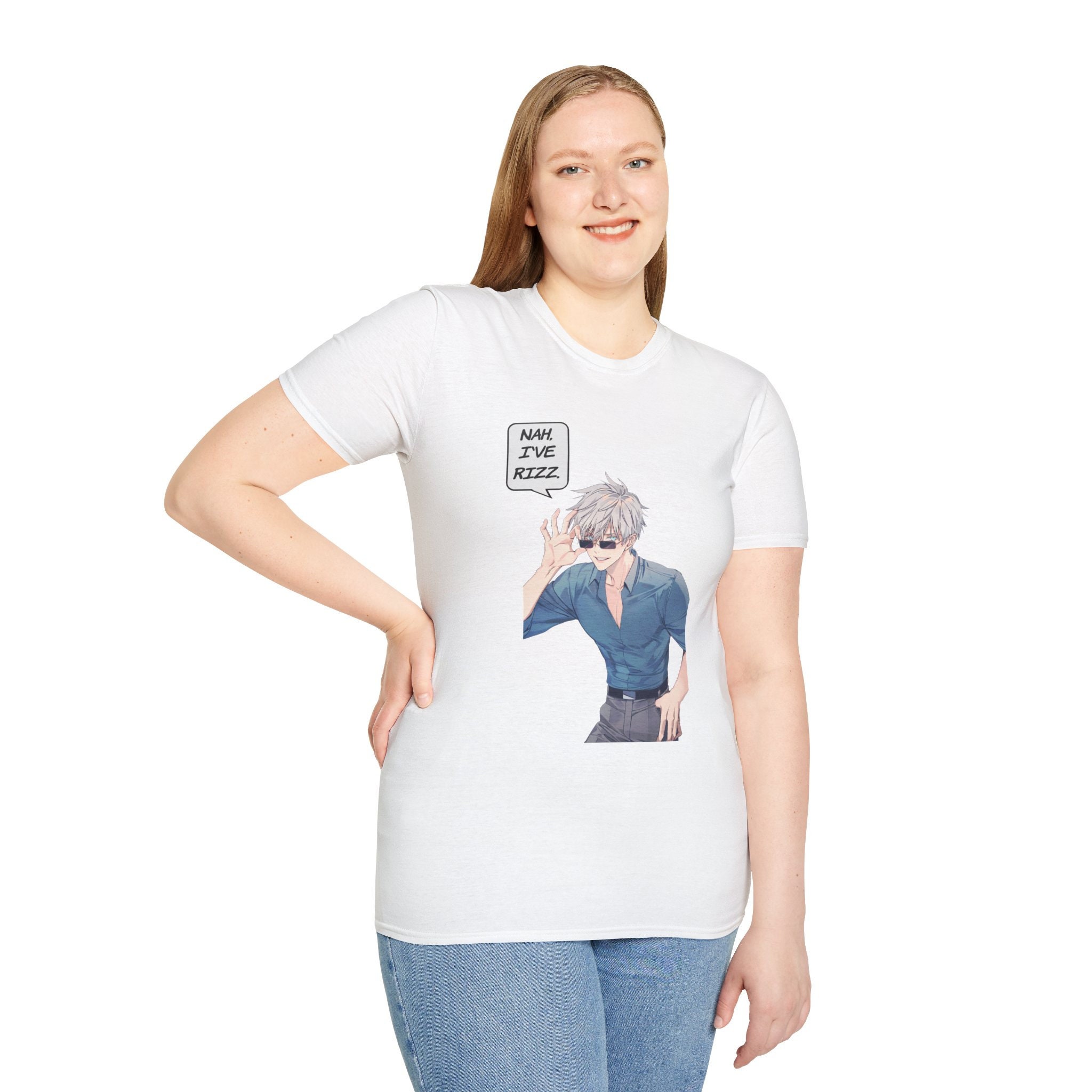 Gojo Rizzler, Gojoat Rizz Shirt, Anime Shirt, Jujutsu Kaisen, JJK Manga ...