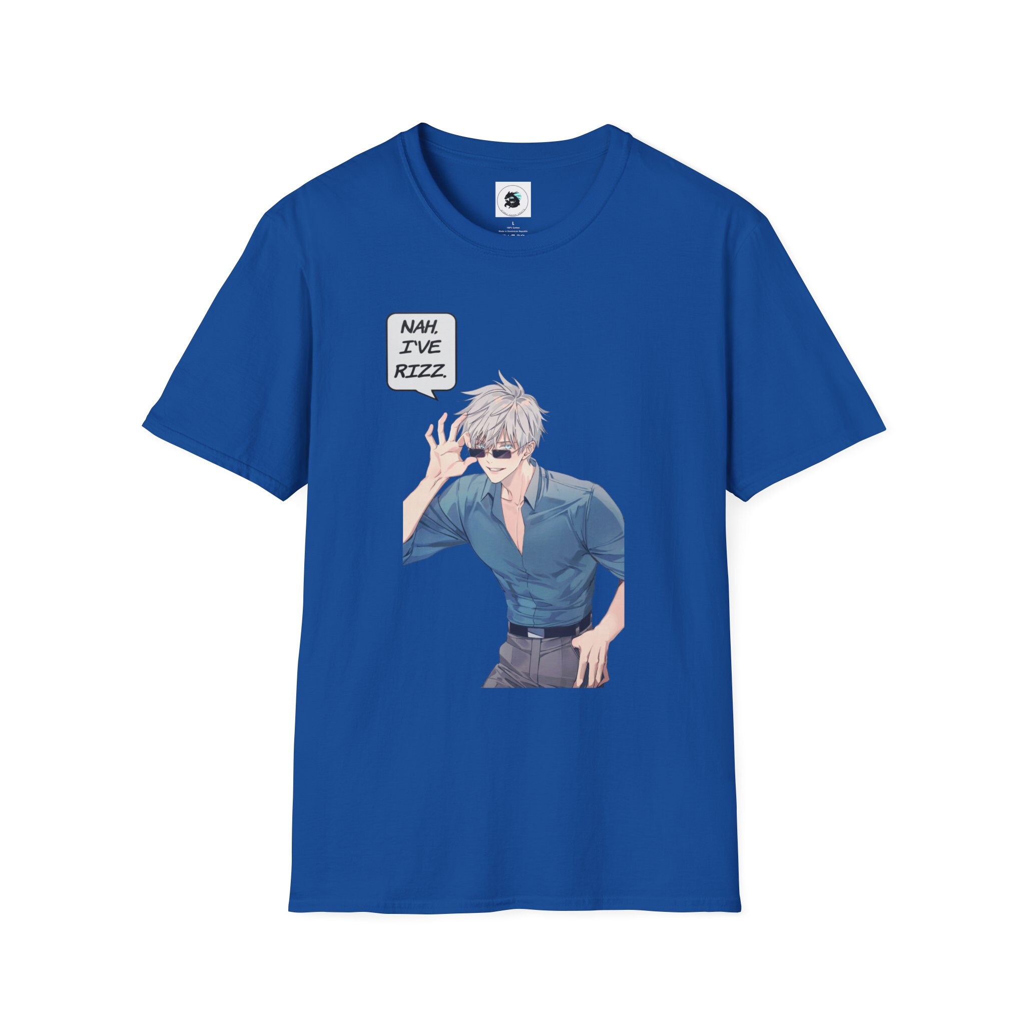 Gojo Rizzler, Gojoat Rizz Shirt, Anime Shirt, Jujutsu Kaisen, JJK Manga ...