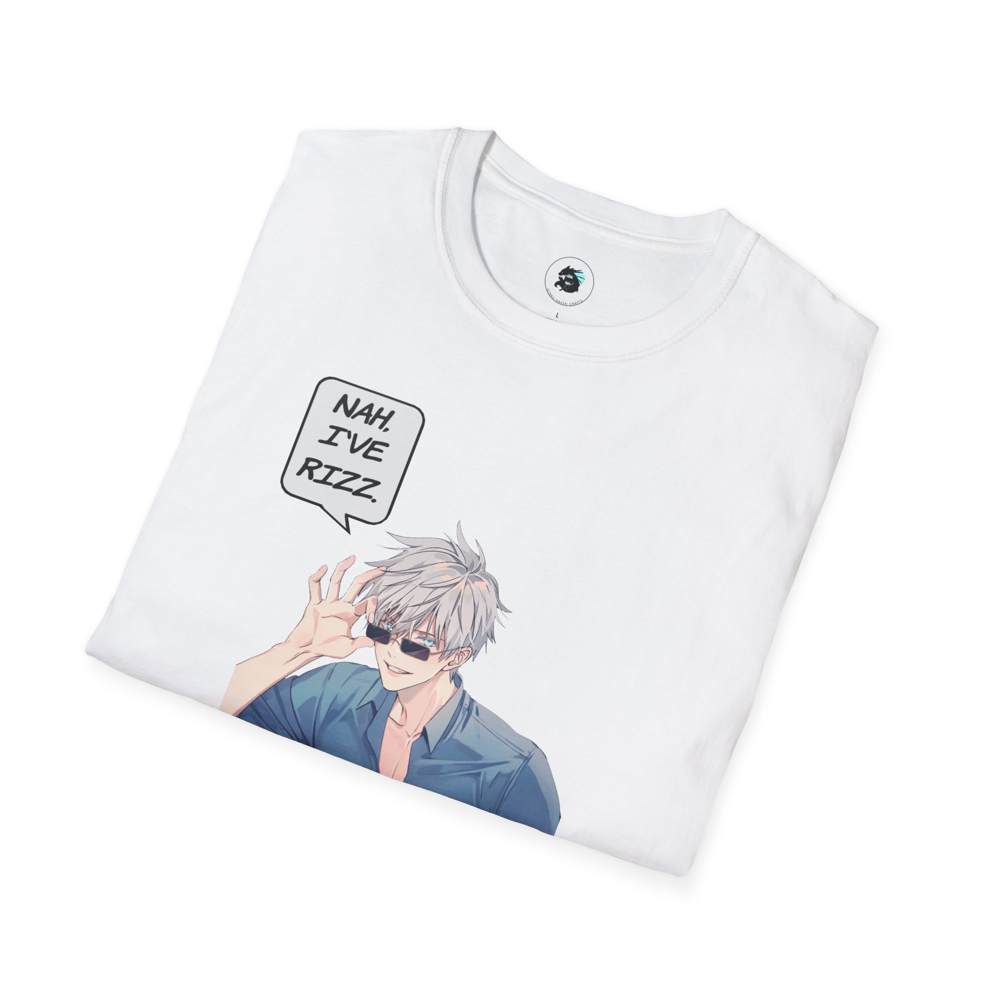Gojo Rizzler, Gojoat Rizz Shirt, Anime Shirt, Jujutsu Kaisen, JJK Manga ...