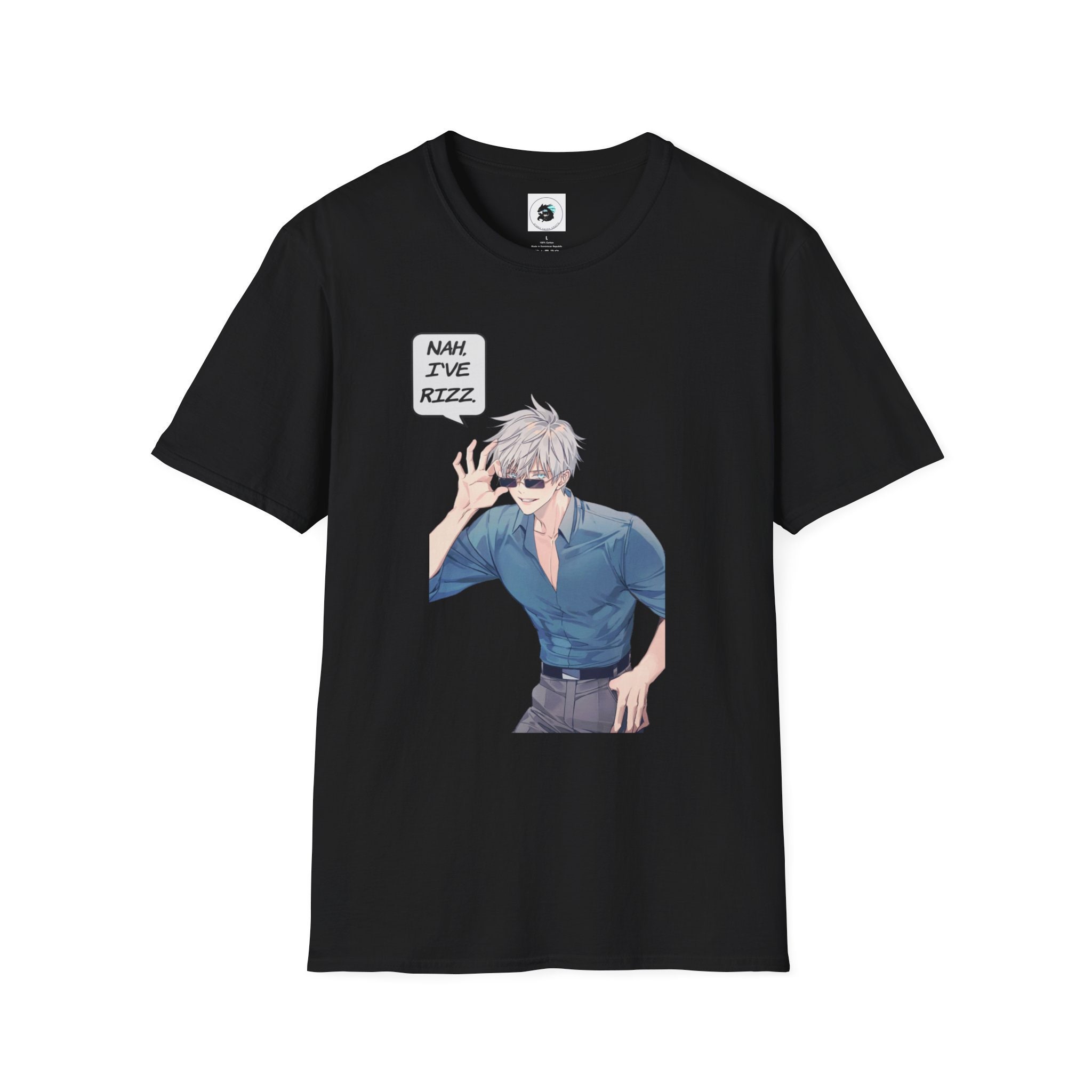 Gojo Rizzler, Gojoat Rizz Shirt, Anime Shirt, Jujutsu Kaisen, JJK Manga ...