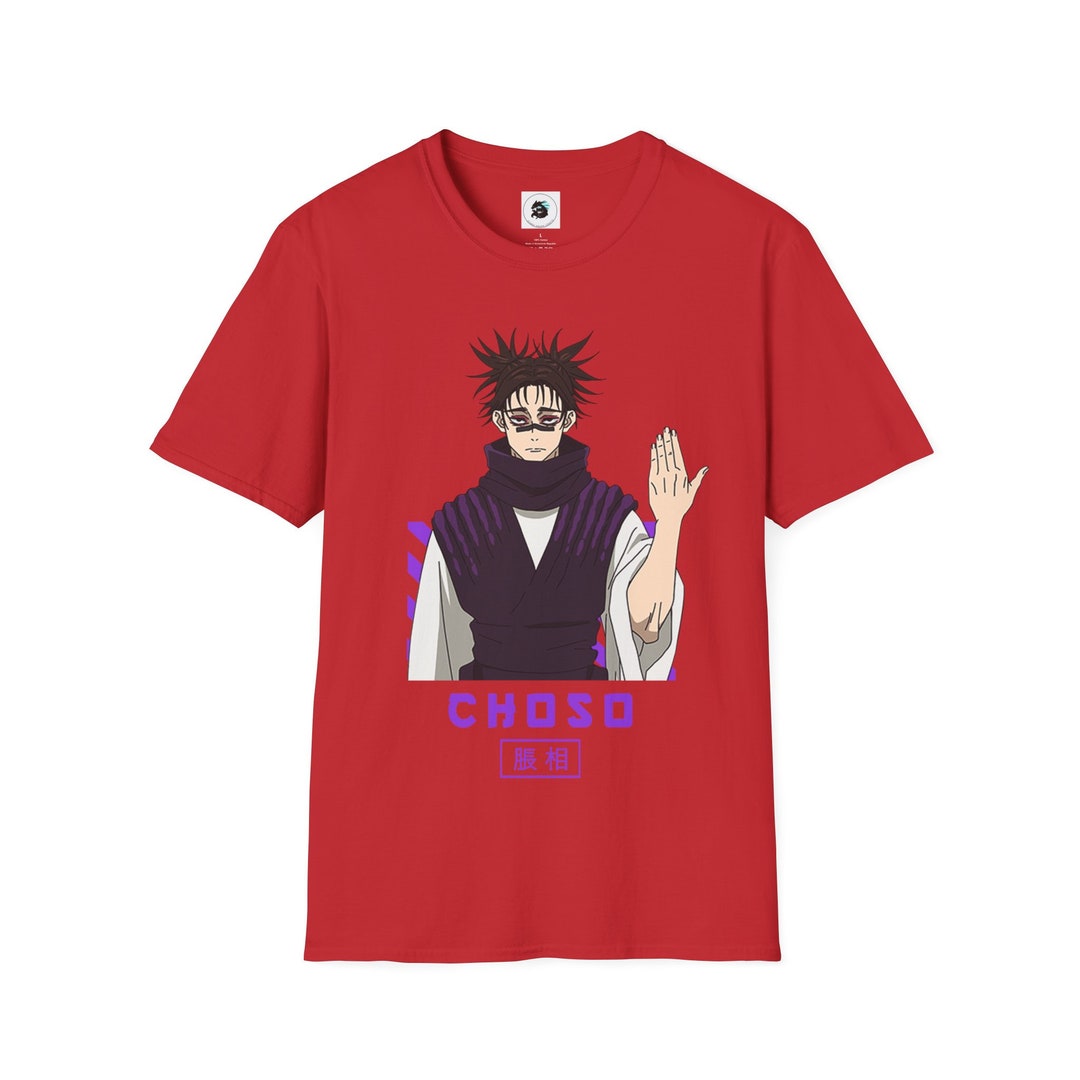 Choso Tshirt, Jujutsu Kaisen, Jujutsu Anime, Jujutsu Kaisen 0, Jujutsu ...