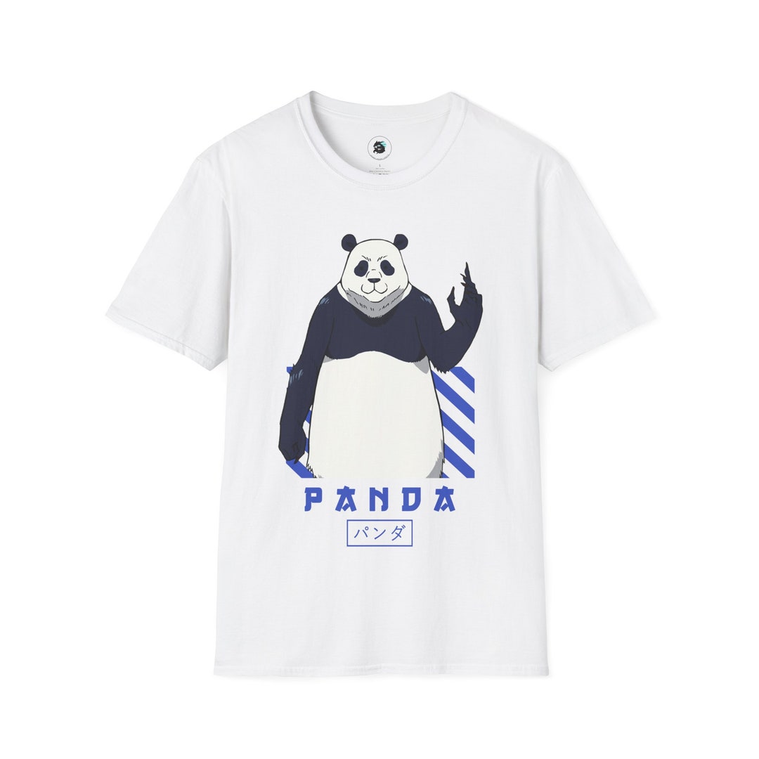 Panda Shirt, Jujutsu Kaisen, Jujutsu Kaisen 0, Jujutsu Kaisen Anime ...