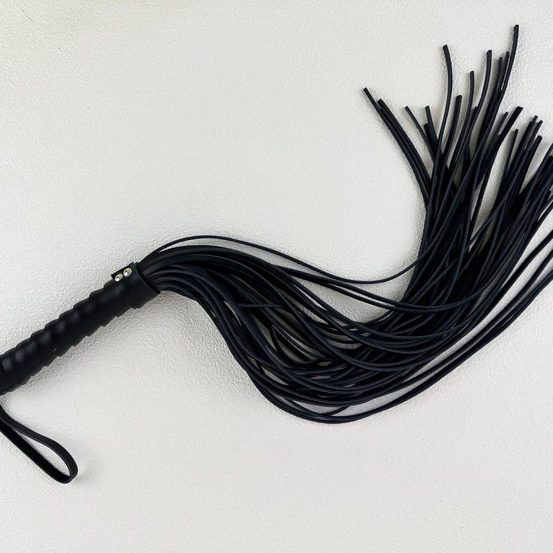 Leather Flogger - Etsy