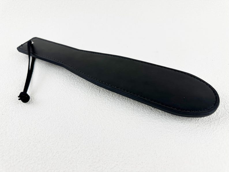 BDSM Spanking Paddle,punishment Paddle With Nails,real Cowhide Leather ...