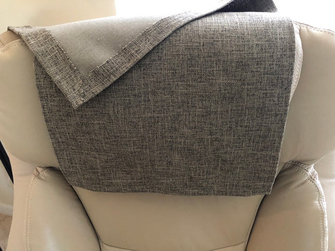 Custom Chair or Sofa Headrest Cover - Etsy