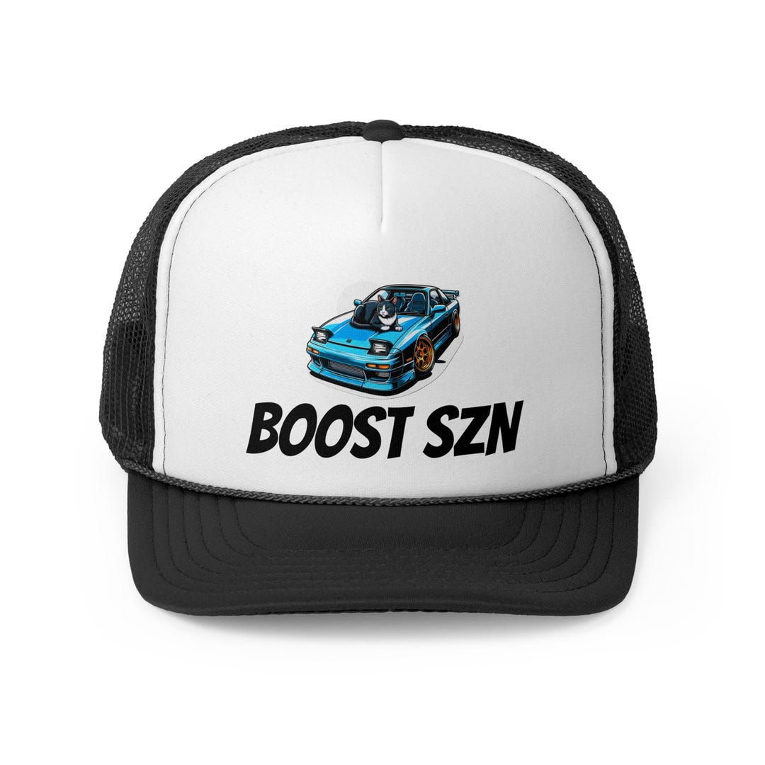 Comfy Cat Trucker Caps - Casual Hat for Cars Enthusiasts - Cold Weather ...