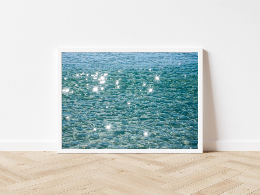 Ocean Sparkle, Matte Photo Print - Etsy