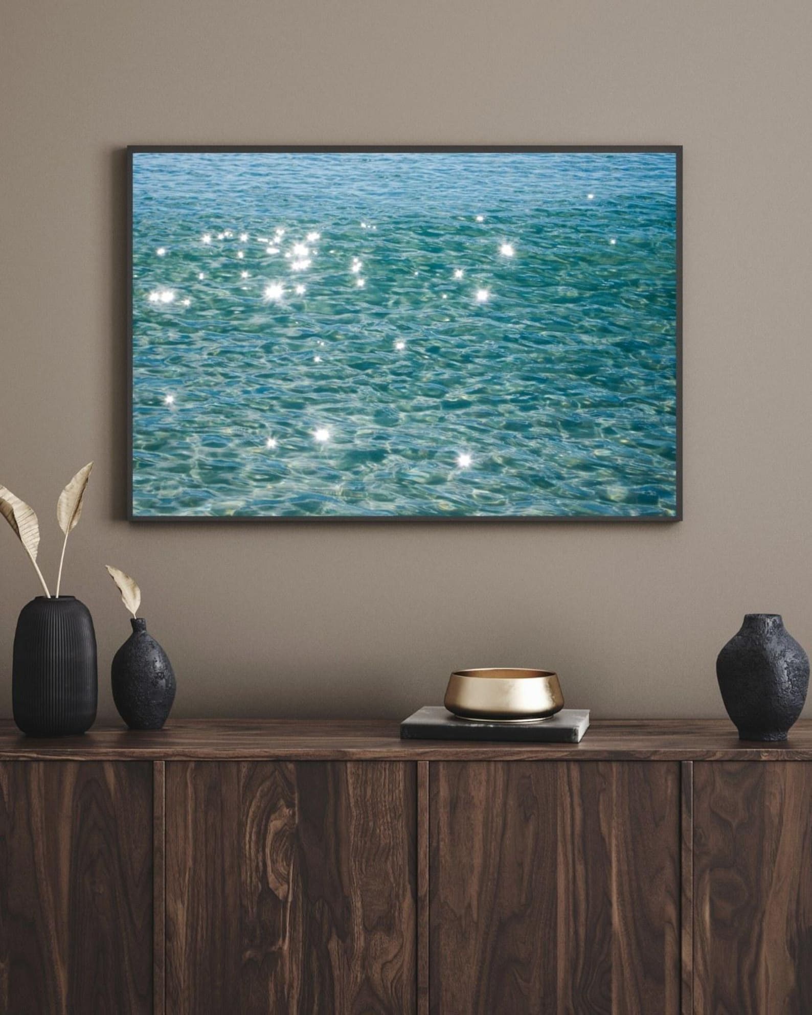 Ocean Sparkle, Matte Photo Print - Etsy
