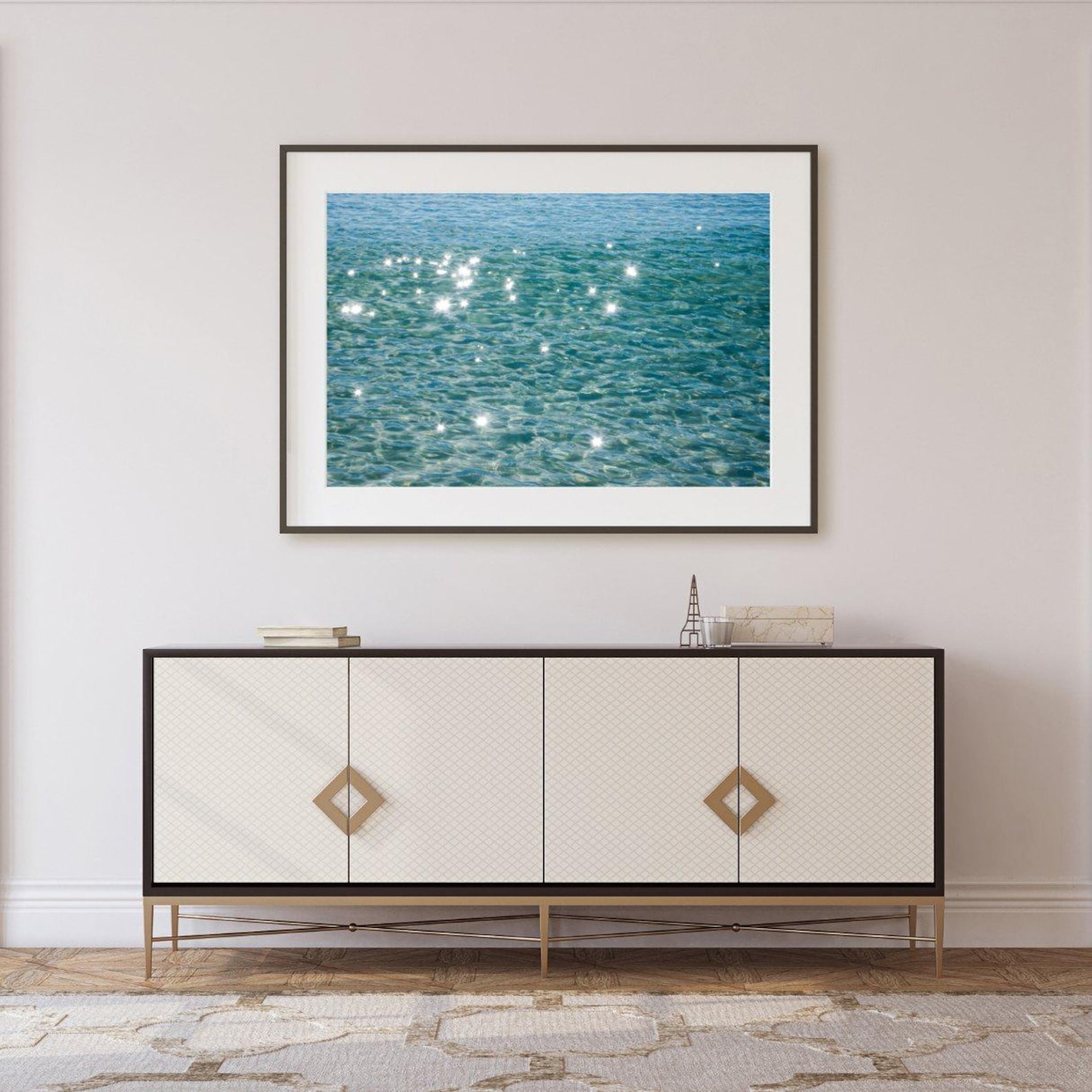 Ocean Sparkle, Matte Photo Print - Etsy
