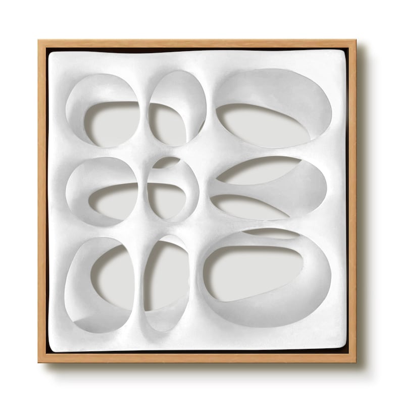 Gaudi-esqe Bas-relief Wall Sculptures - Etsy
