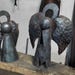 Steel Forged Angel Statue - Metal Sculpture - Etsy