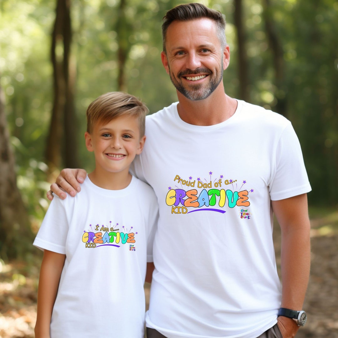 Mental Health Dad & Kid Shirt, Self Esteem Shirt, Coping Skills T-shirt ...