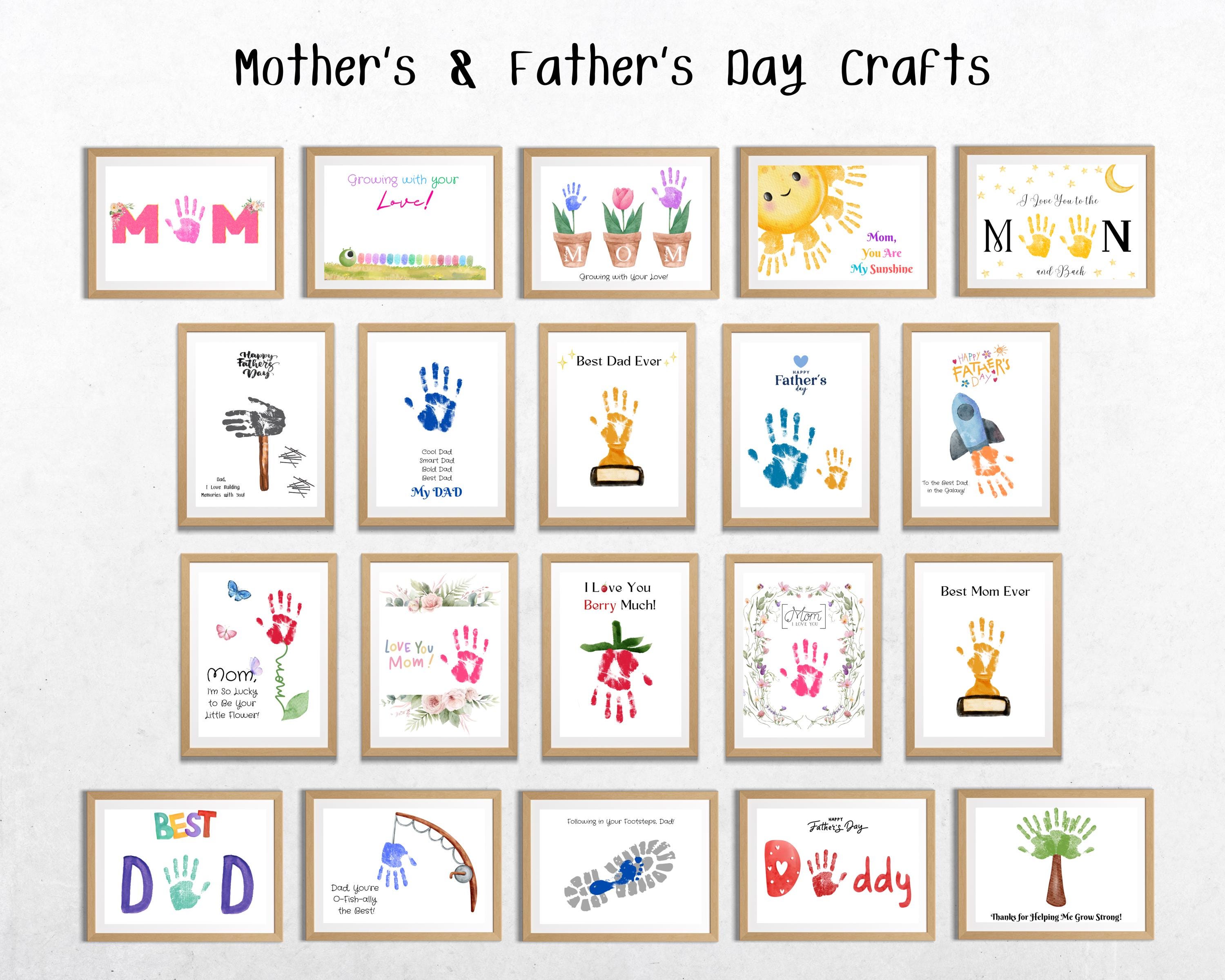Holiday Handprint Craft Bundle, Easter, Valentine’s Day, Halloween ...
