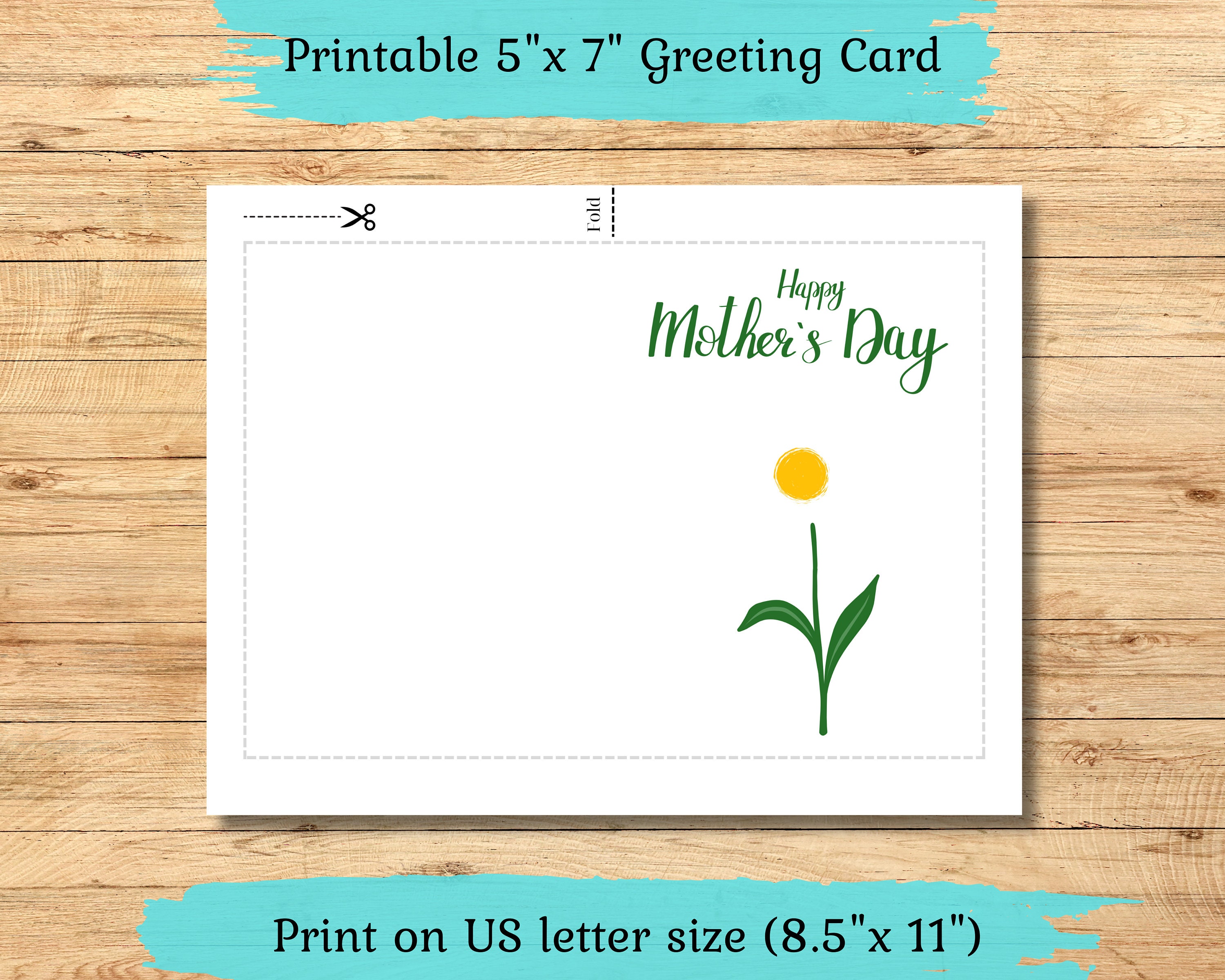 Mother's Day Thumbprint Craft Card, Child, Toddler, Handprint ...