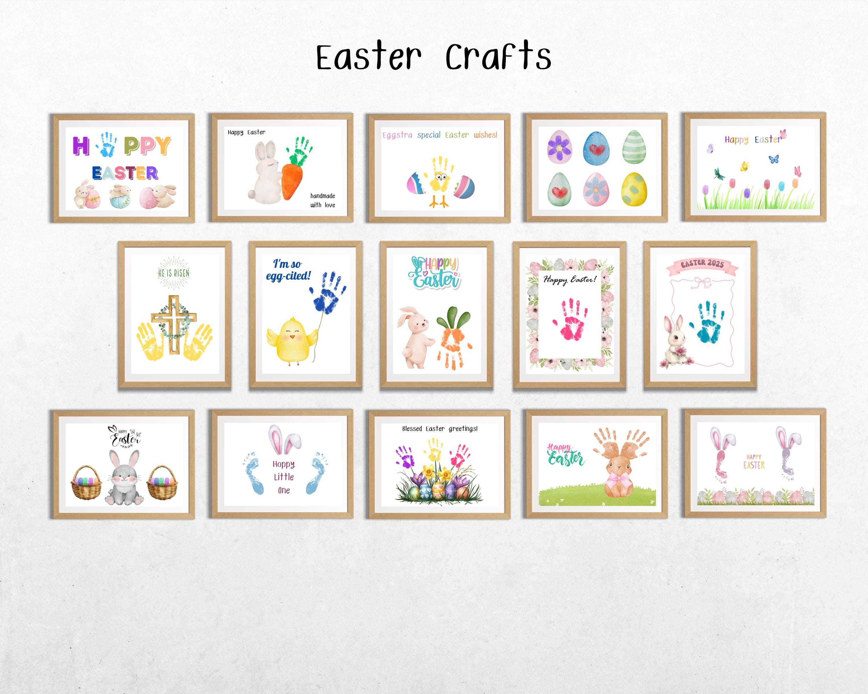 Holiday Handprint Craft Bundle, Easter, Valentine’s Day, Halloween ...