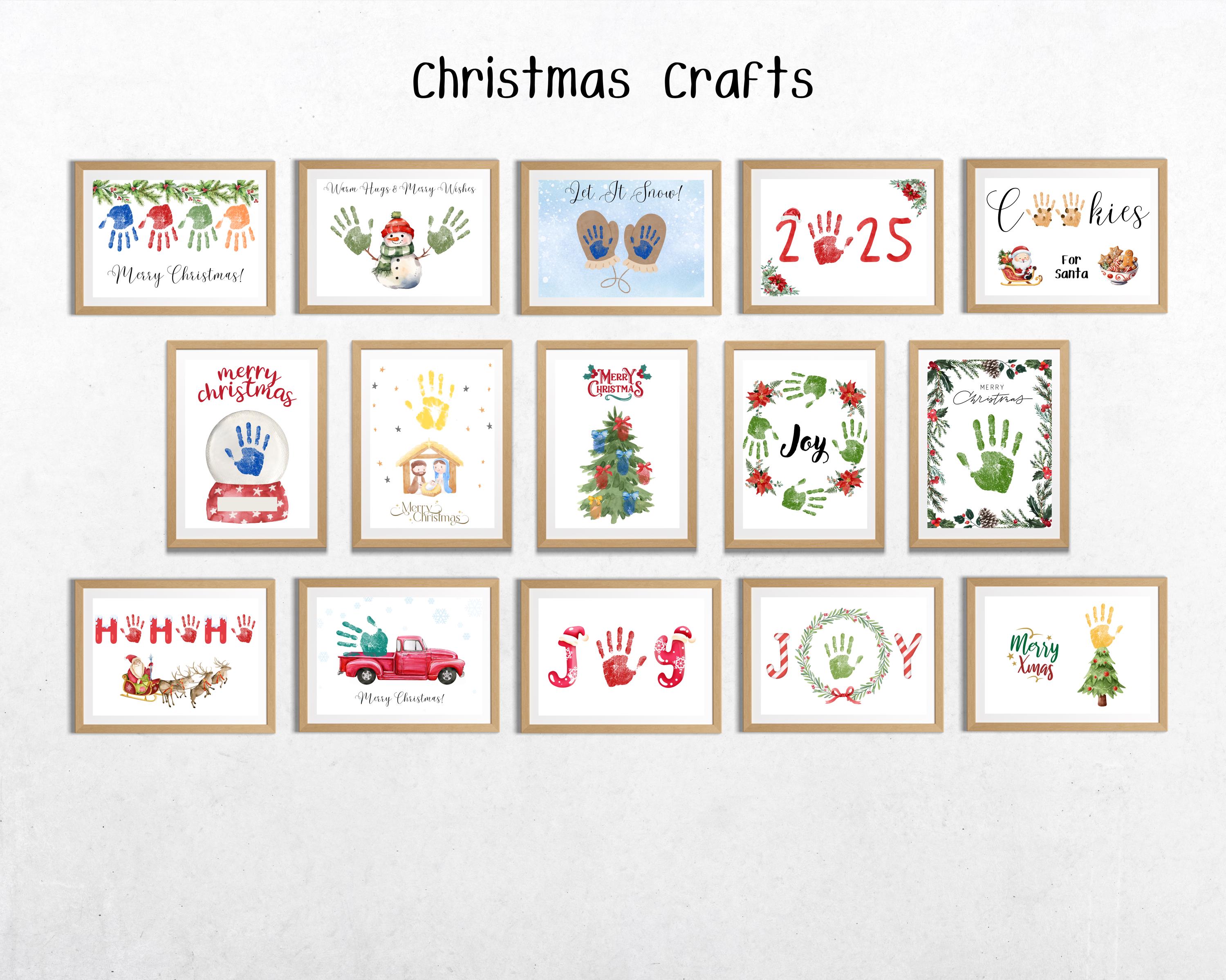 Holiday Handprint Craft Bundle, Easter, Valentine’s Day, Halloween ...