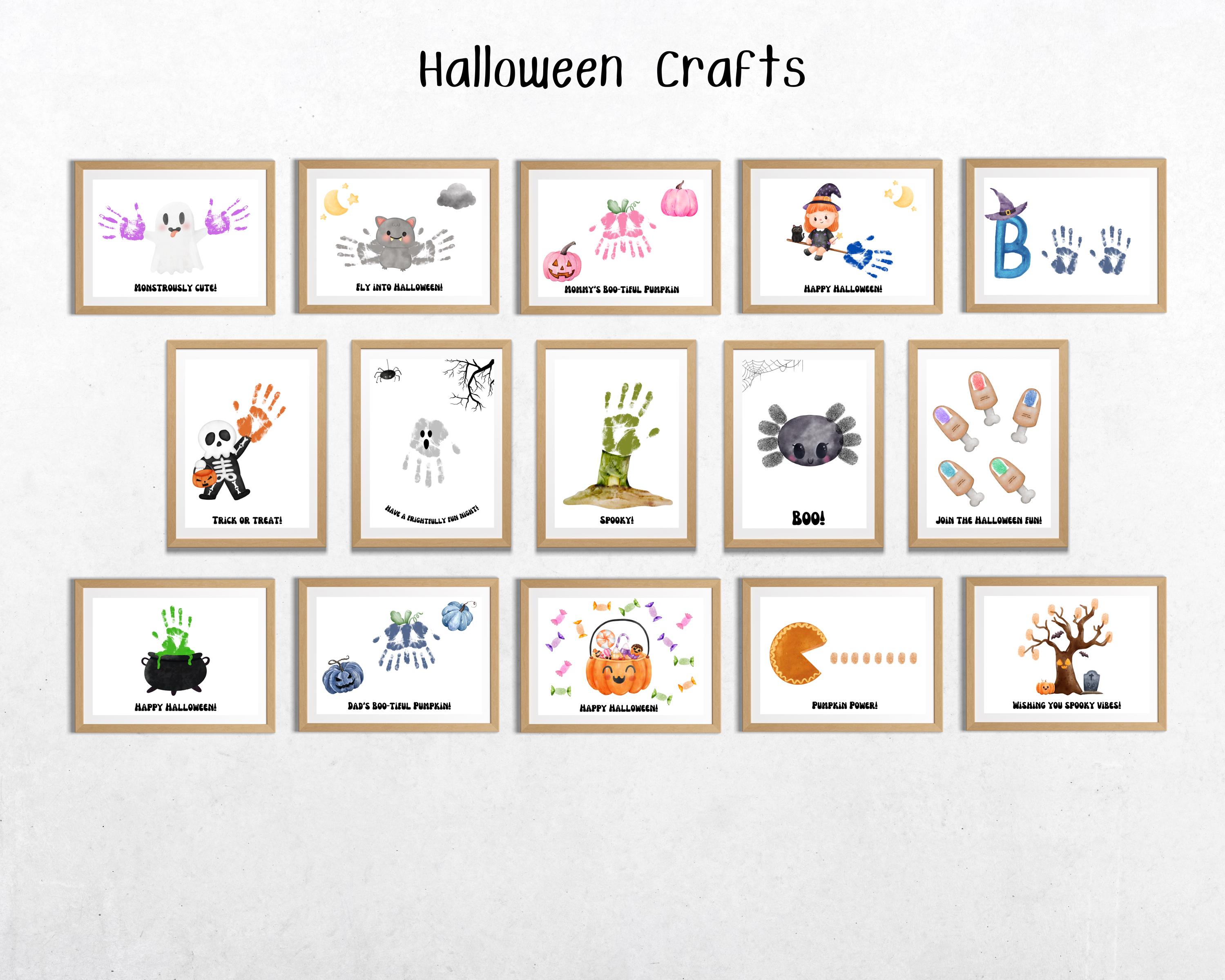 Holiday Handprint Craft Bundle, Easter, Valentine’s Day, Halloween ...