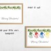 Christmas Kids Activities Printable Handprint & Fingerprint Art Bundle ...