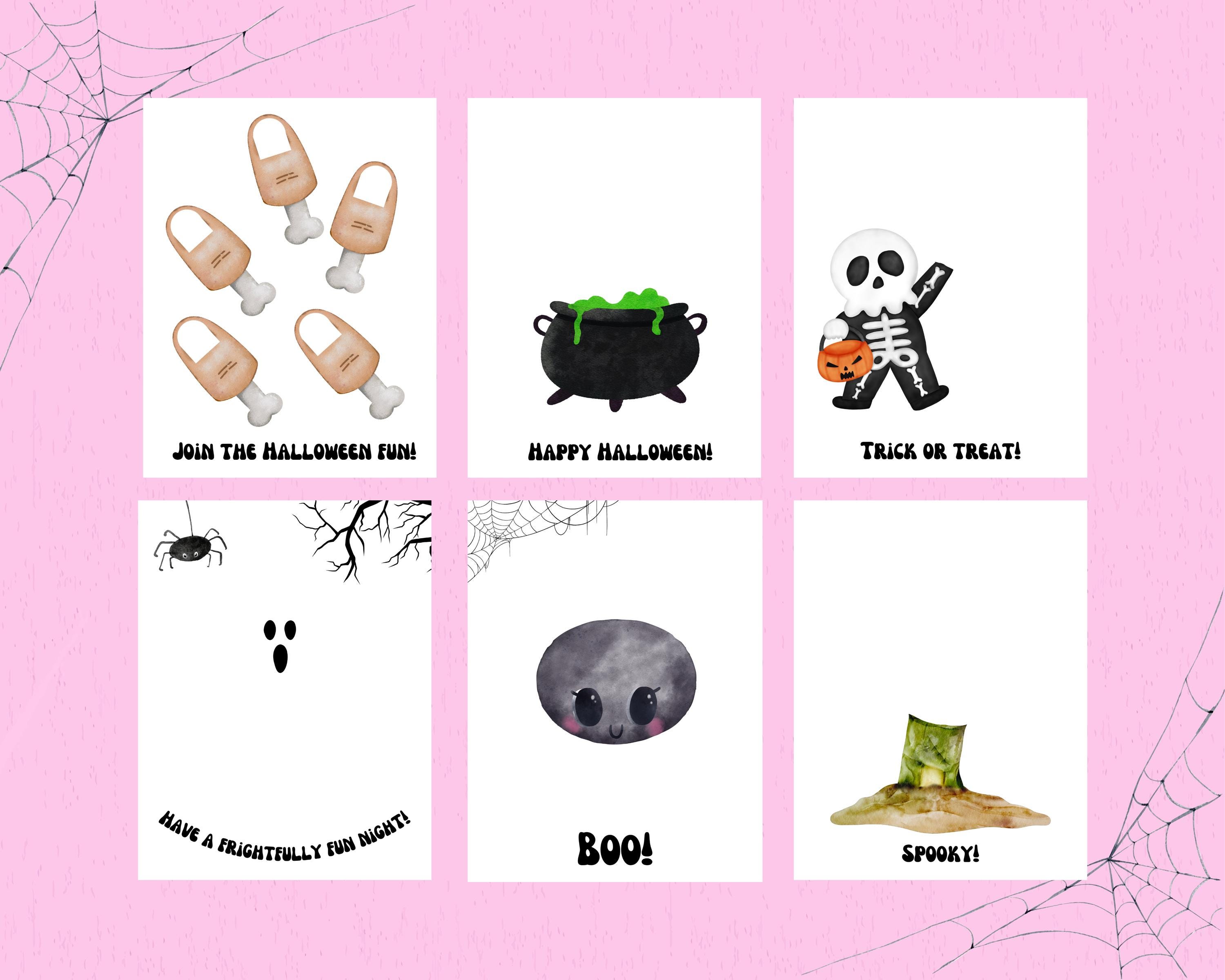 Halloween Handprint Art Bundle | Printable Crafts for Kids | Ghost ...