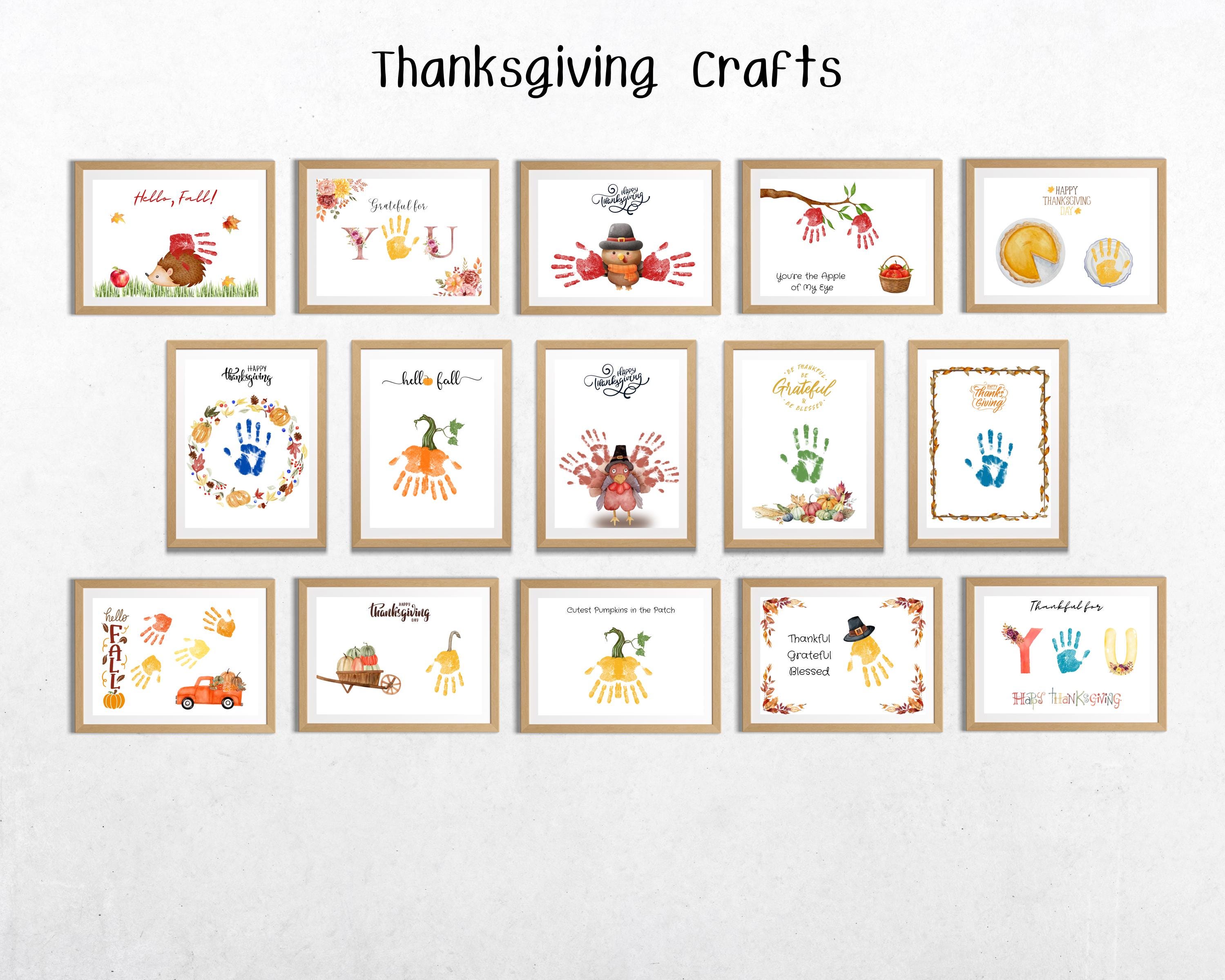 Holiday Handprint Craft Bundle, Easter, Valentine’s Day, Halloween ...