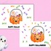 Halloween Handprint Art Bundle | Printable Crafts for Kids | Ghost ...