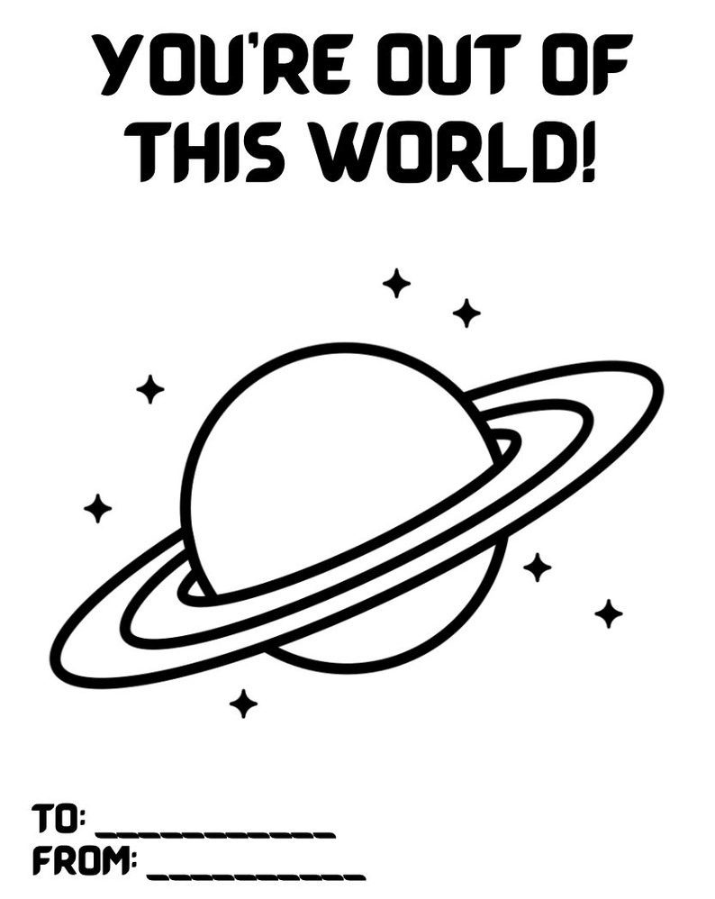Printable Coloring Page for Teacher Appreciation and Valentine's Day ...