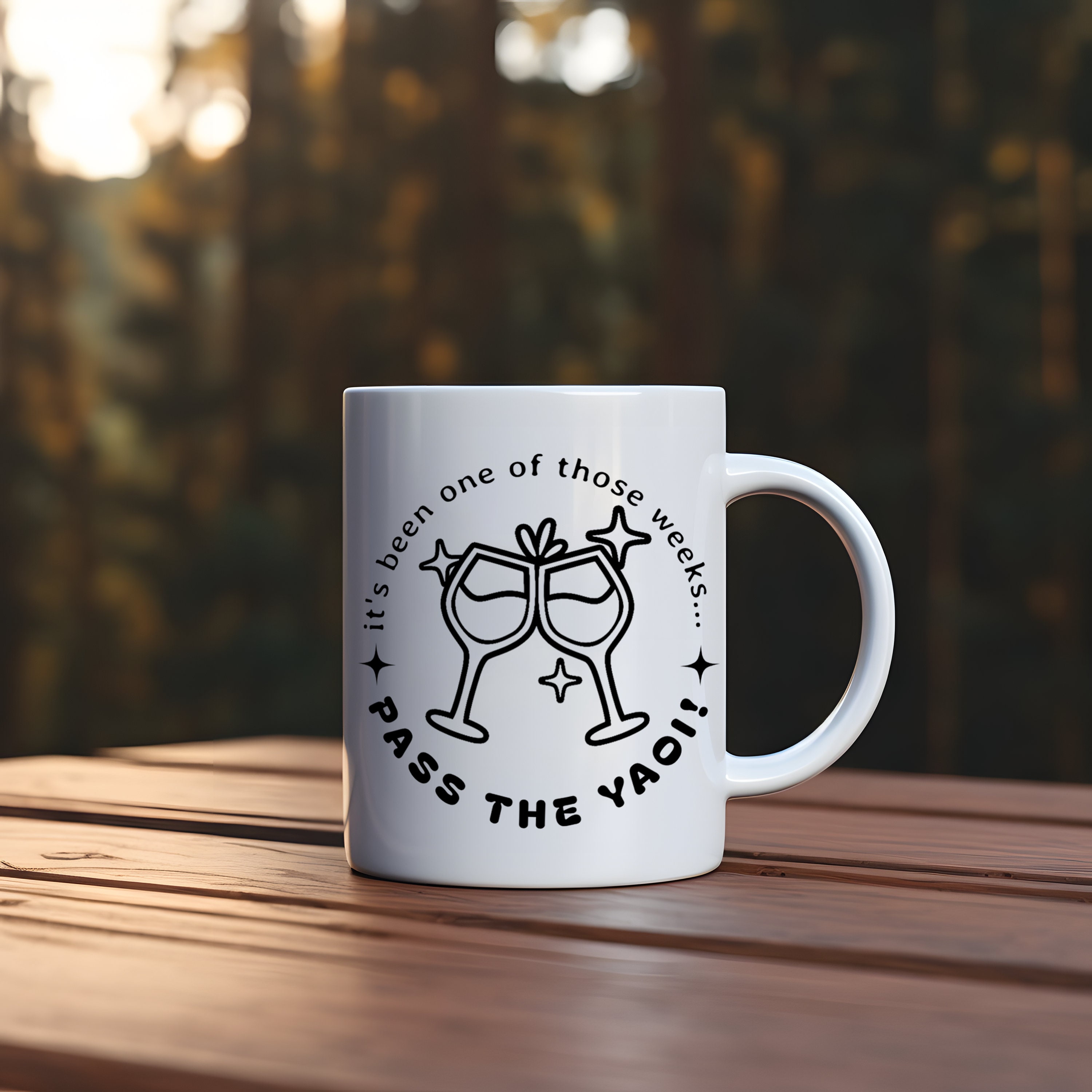 Anime Mug, Meme Mug, Yaoi, Fujoshi, Pass the Yaoi, Lgbtq Mug, Queer ...